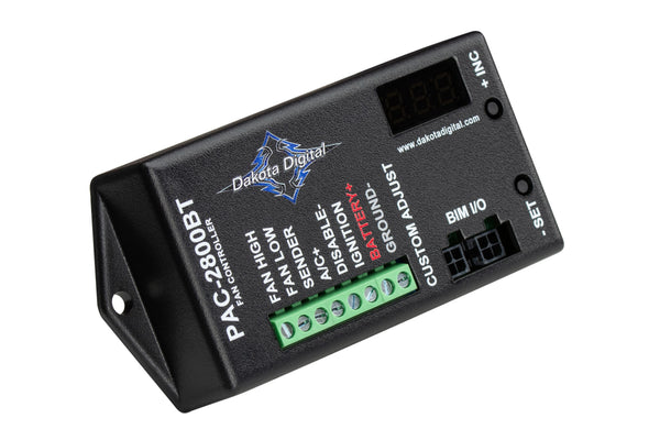 Pac 2800bt Electric Fan Controller American Autowire