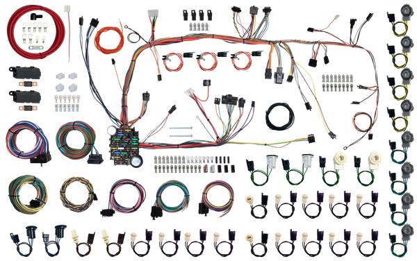 Classic Update Kit - 1978-88 Monte Carlo and 1978-83 Malibu – American ...