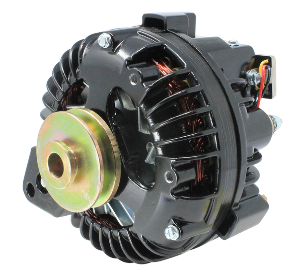 Mopar Alternator- 100 Amp, Stealth Black – American Autowire