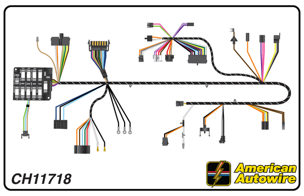 Dash Harness American Autowire