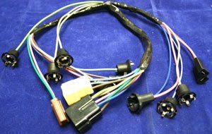 Dash Instrument Cluster Harness – American Autowire
