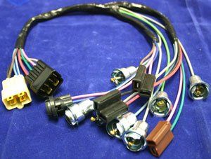 Dash Instrument Cluster Harness – American Autowire