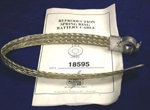 Battery Ground Strap – American Autowire