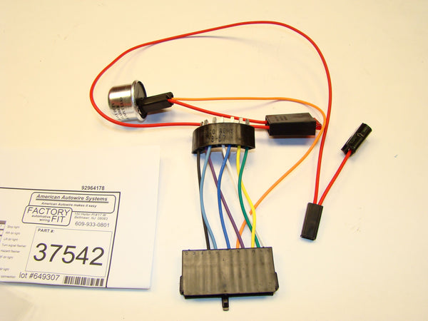 Steering Column Adapter Harness – American Autowire