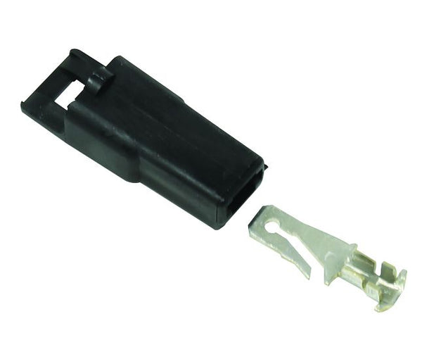 Connector- Male 1 way – American Autowire