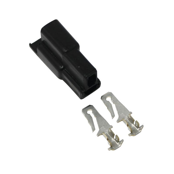 Connector- Male 2 way – American Autowire