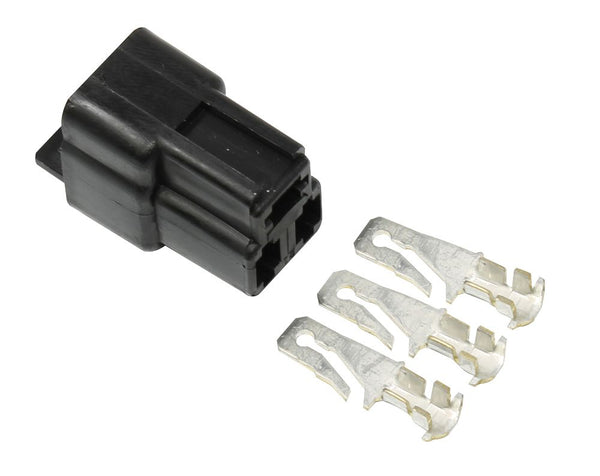 Connector- Male 3 way – American Autowire