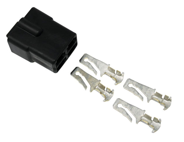 Connector- Male 4 Way – American Autowire