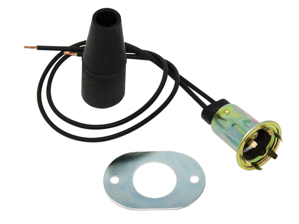 Universal Double Contact Socket With Boot – American Autowire