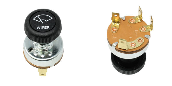 Wiper Switch. Two Speed With Park Position – American Autowire