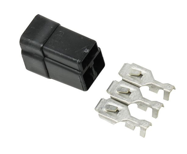 Connector- Female 3 Way – American Autowire