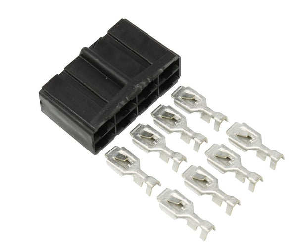 Connector- Female 8 Way – American Autowire