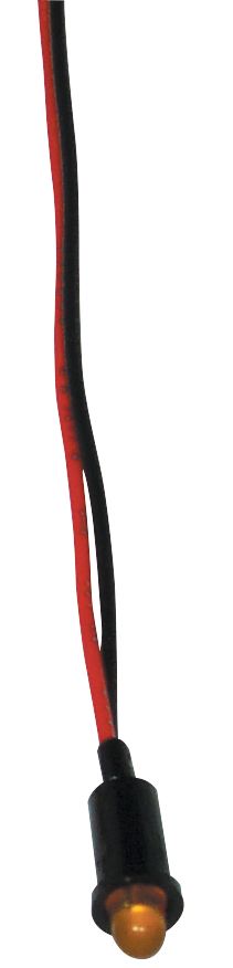 Indicator Light- Amber LED – American Autowire