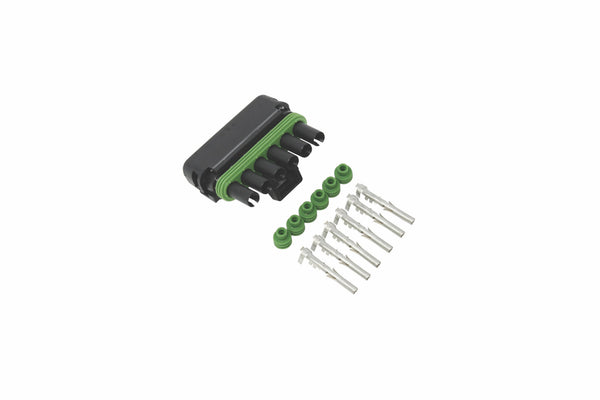 Connector- Weather Pack, 6 Way Female – American Autowire