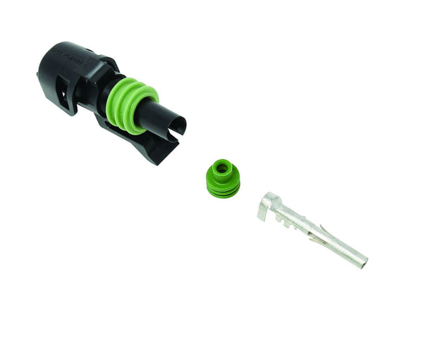 Connector- Weather Pack, 1 Way Female – American Autowire