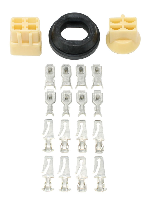 Grommet & Connector Kit - 4 Wire – American Autowire