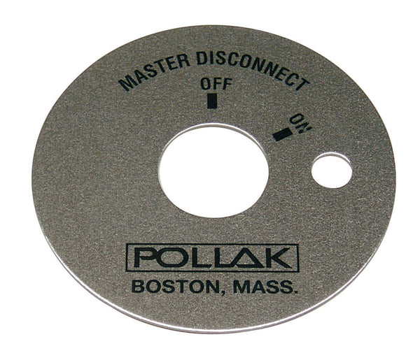 Master Disconnect Switch Face Plate – American Autowire