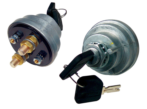 Master Disconnect Switch- 4 Pole Keyed – American Autowire