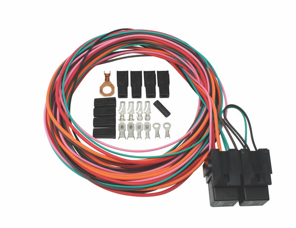 Single Electric Cooling Fan Dual Relay Kit – American Autowire
