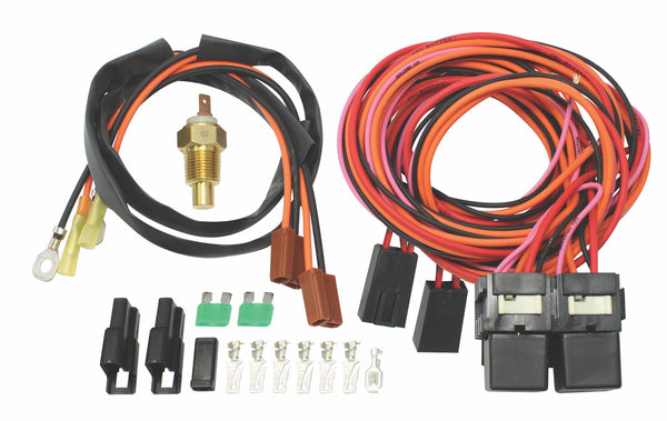 Dual Fan Relay Kit – American Autowire