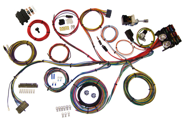Power Plus 13 Universal Wiring System – American Autowire