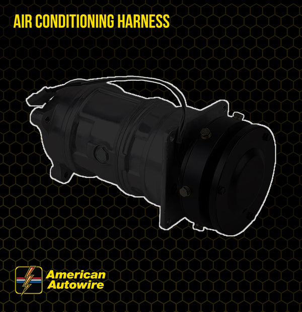 Air Conditioning Control Panel Light Har – American Autowire