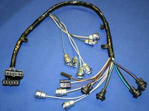 Dash Instrument Cluster Harness – American Autowire