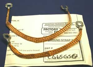 Ground Strap Kit – American Autowire